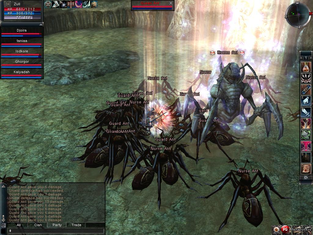 Скрины Lineage - Фотоальбом - Персональный сайт