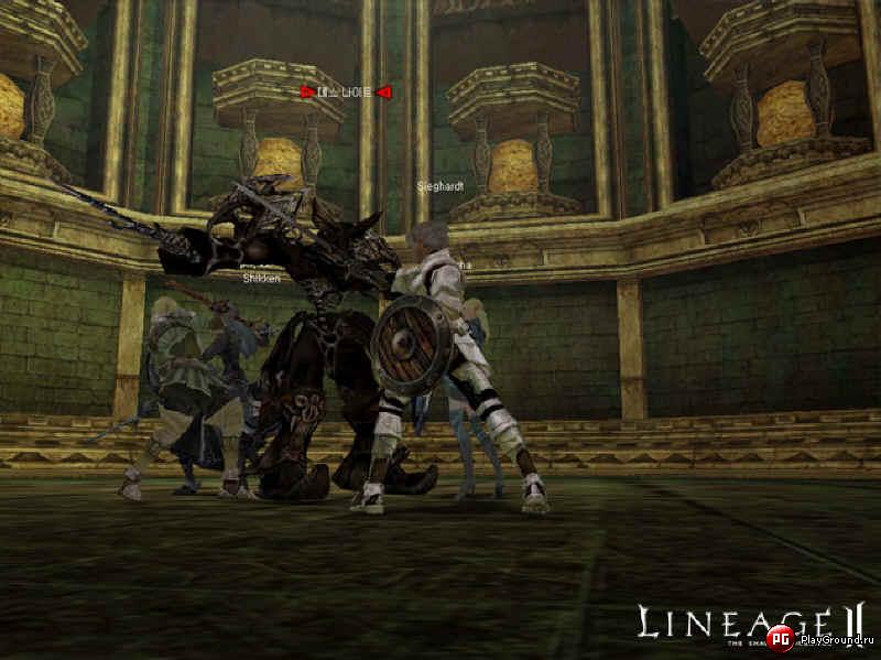 Скрины Lineage - Фотоальбом - Персональный сайт